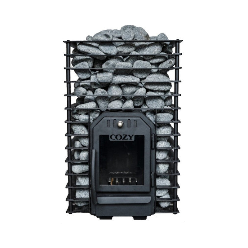 Cozy 12 Quattro Holzsaunaofen – BImSchV 2 bis 12 m³ — FinA Wellness Store