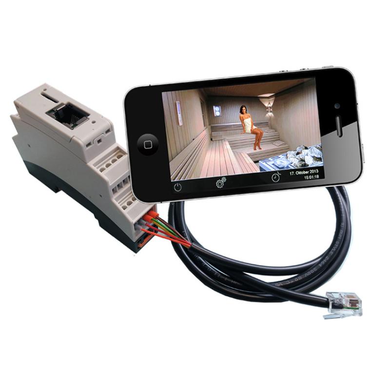 EOS sauna control SBM app module web module WCI01 I FinA Wellness Store